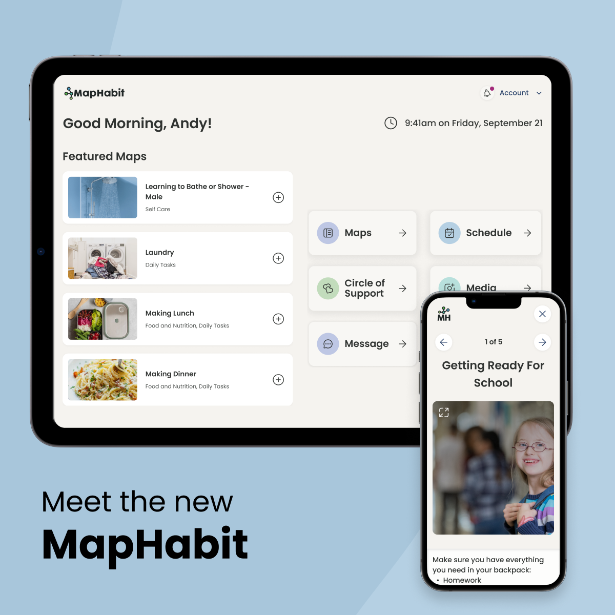 Introducing the New MapHabit App | Simpler, Smarter, and More Personal
